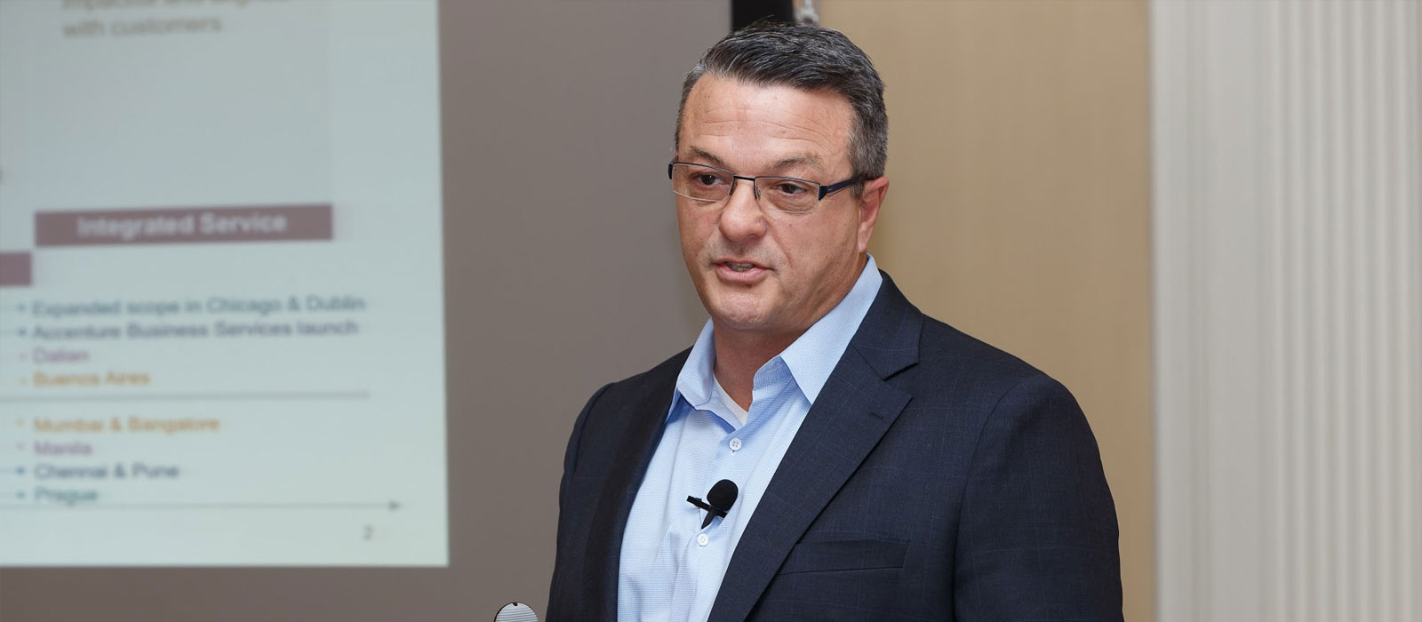 Accenture’s Finance Transformation Journey