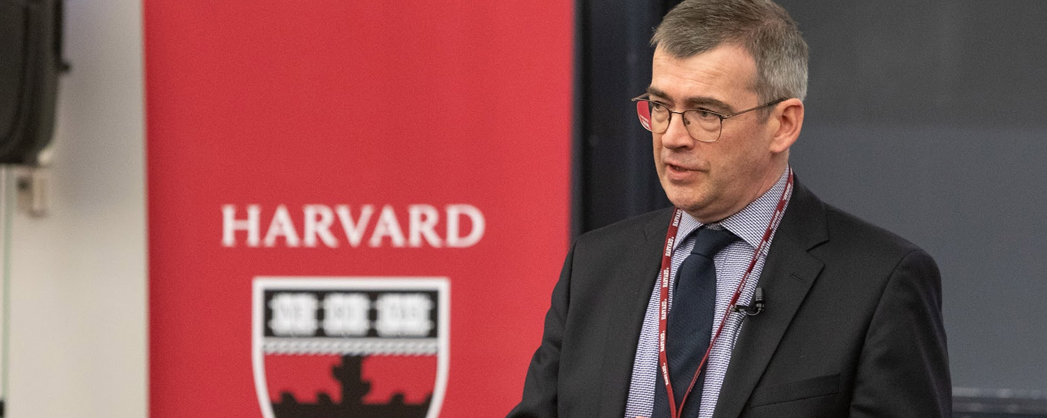 Commissioner Drew Harris on Leading Institutional Transformation